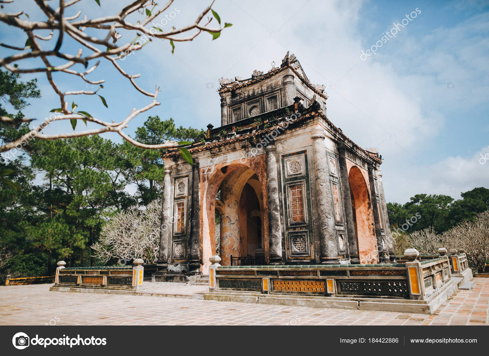 Temple — Stock Photo © AlexGukBO #184422886