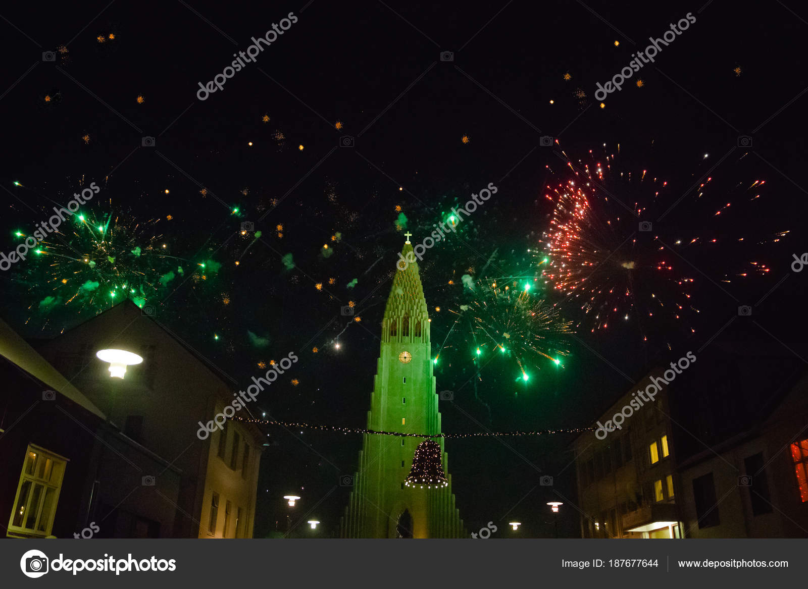 Fireworks – Stock Editorial Photo © AlexGukBO #187677644
