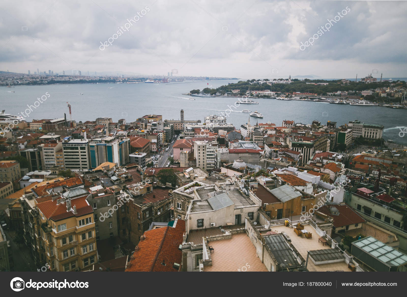 Istanbul — Stock Photo © AlexGukBO #187800040
