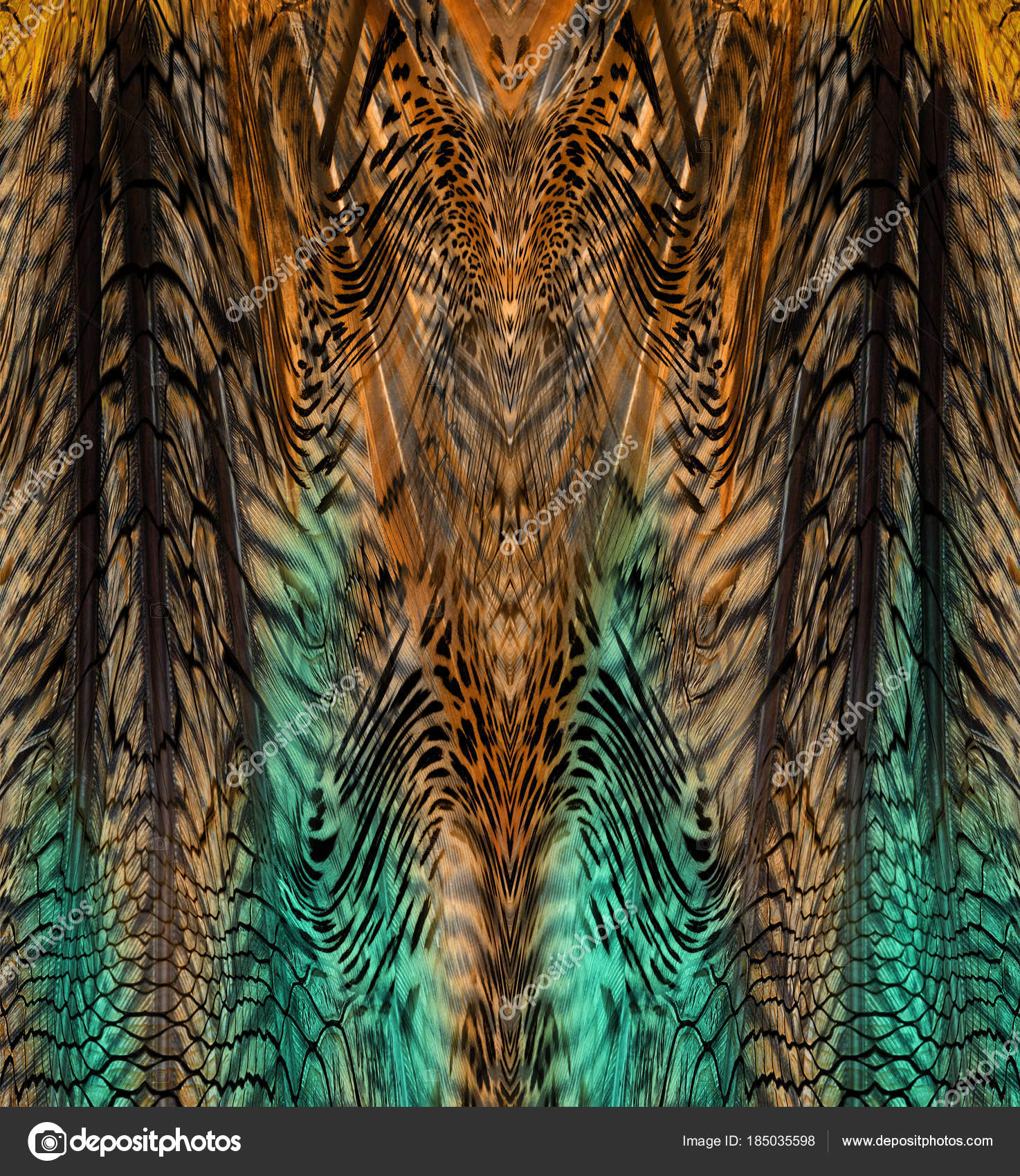 Leopard skin and snake skin — Stock Photo © yusufsen #185035598