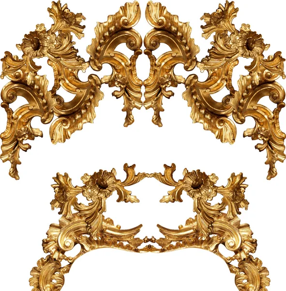 Gold baroque — Stock Photo © kadirgul #33062665