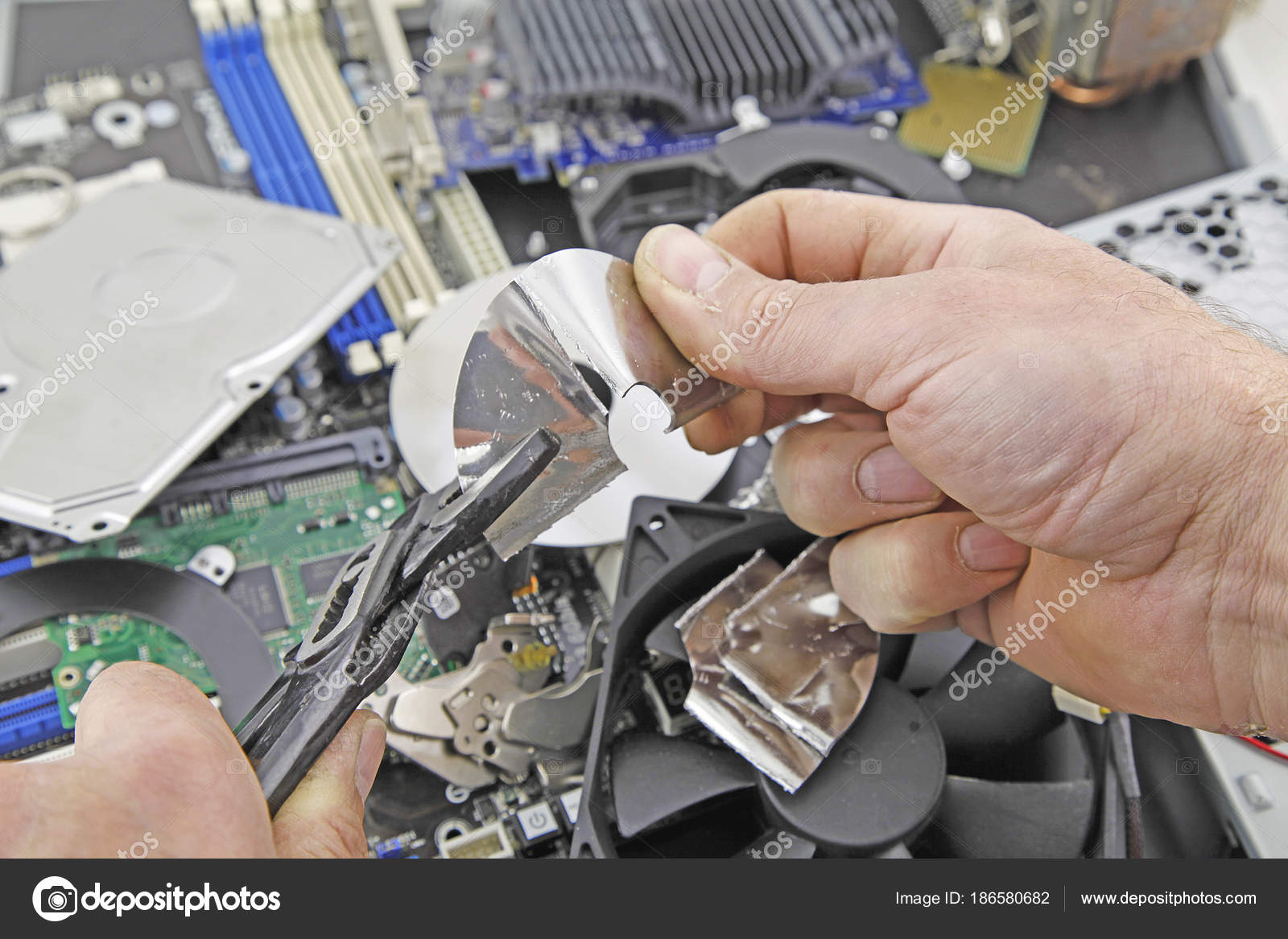 Computer Destruction