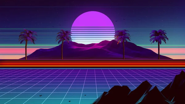 Synthwave Stock Photos, Royalty Free Synthwave Images | Depositphotos