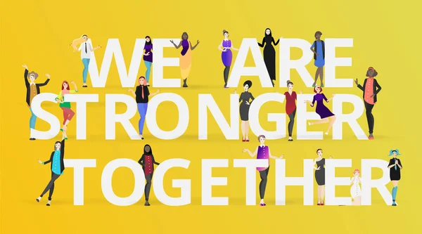 6,242,591 We are stronger together Vector Images | Depositphotos