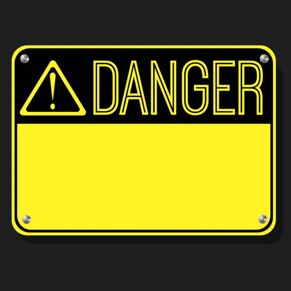 Danger sign different languages Vector Art Stock Images | Depositphotos