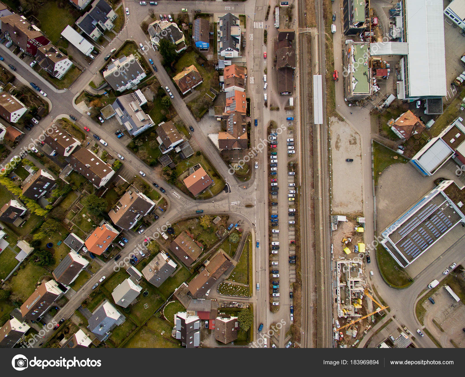 Urban — Stock Photo © AerialBO #183969894