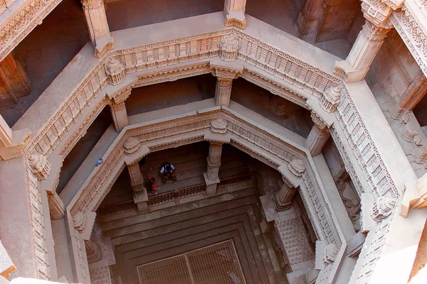 Adalaj step well Stock Photos, Royalty Free Adalaj step well Images ...