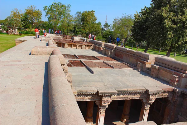 Adalaj step well Stock Photos, Royalty Free Adalaj step well Images ...
