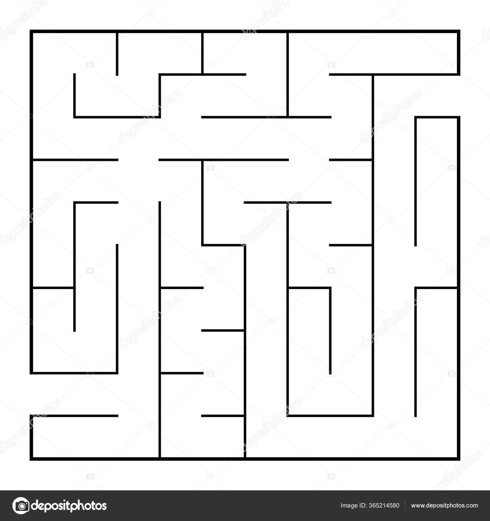 Abstract Maze Labyrinth Entry Exit — Stock Photo © urban.4k.web.gmail ...