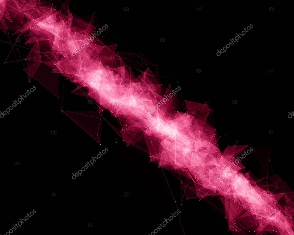 Illustration of color abstract particles. — Stock Photo © julvil11 ...