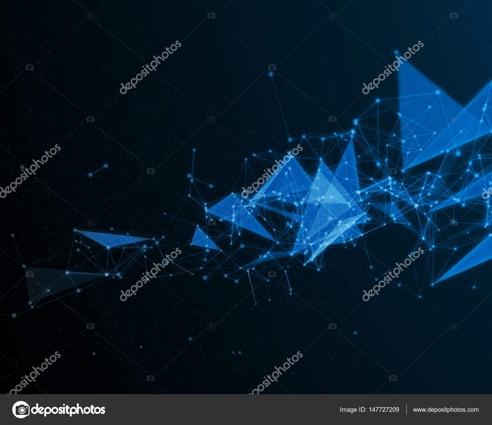 Background with abstract color particles. — Stock Photo © julvil11 ...