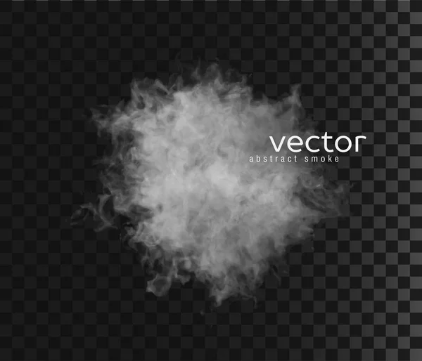 Vector illustration of smoky shape. Stock Vector by ©julvil11 160623164