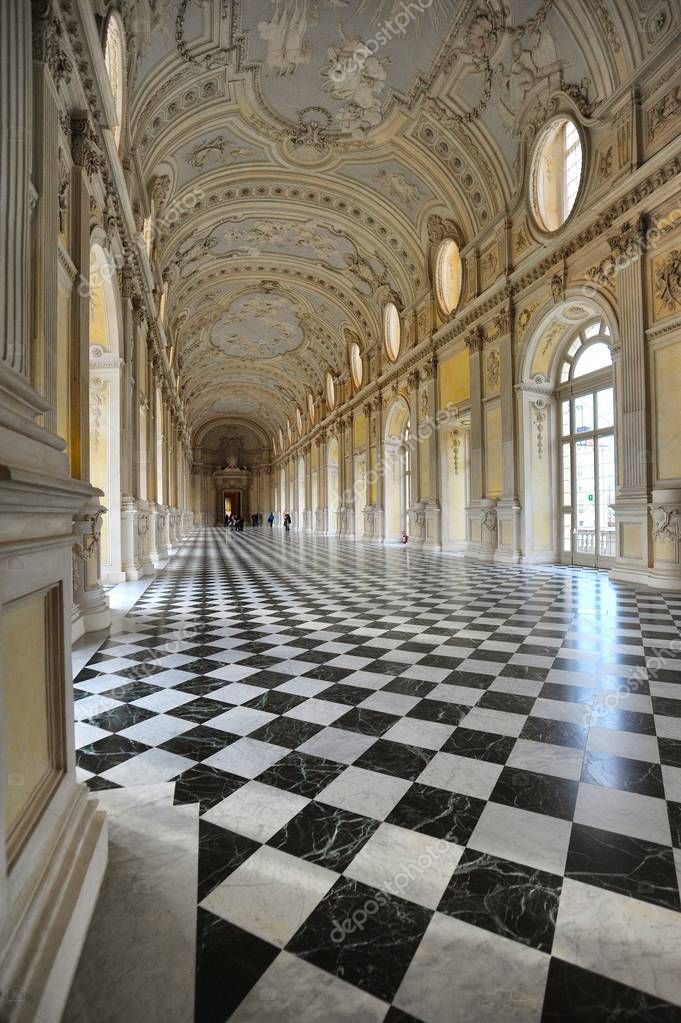 La Gran Galería de la Reggia di Venaria Reale declarada Patrimonio de ...