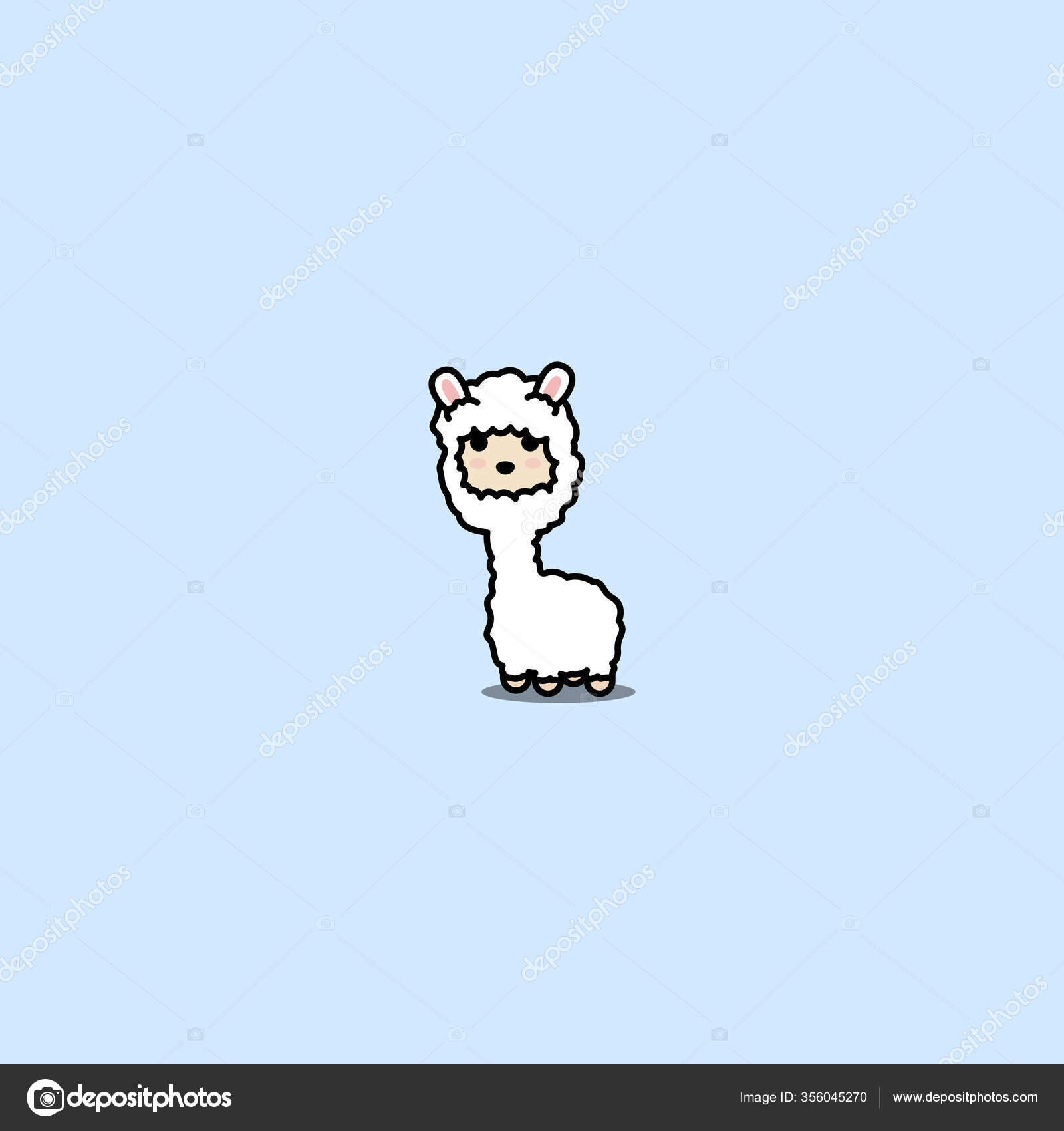 Alpaca Cartoon Tumblr