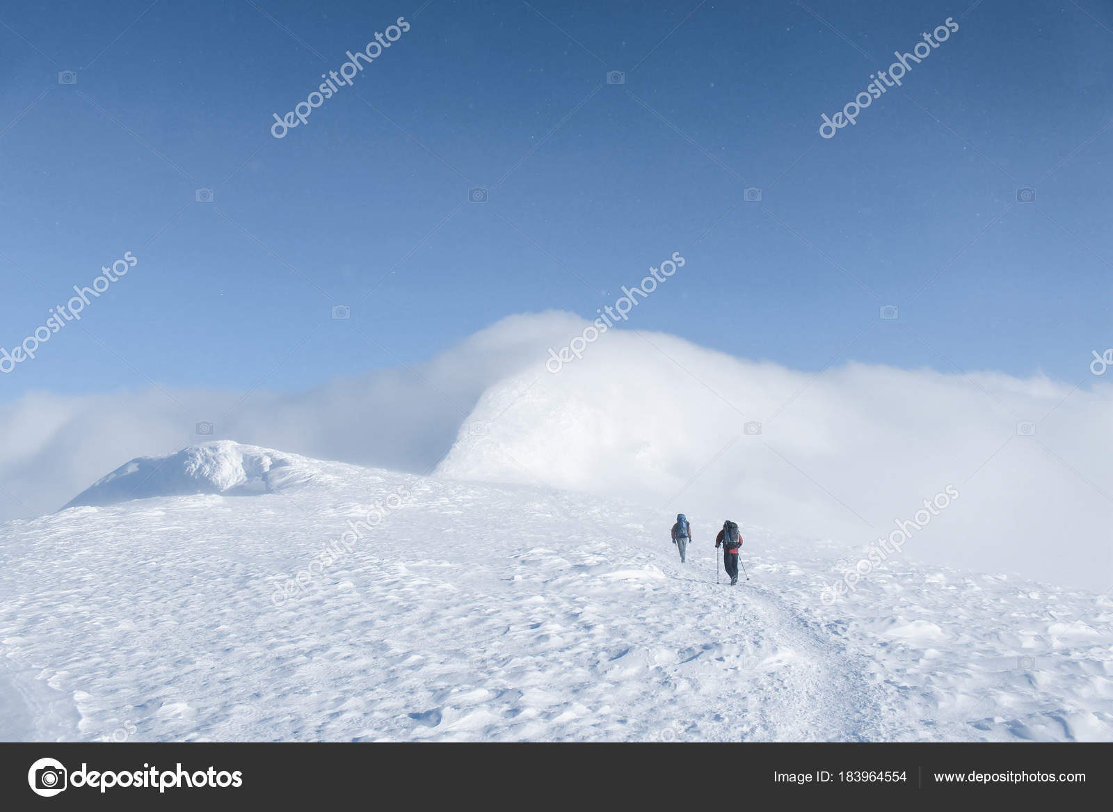 Travelers — Stock Photo © IgorPylBO #183964554