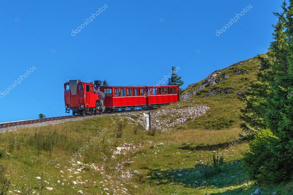 Schafberg Railway, Austria — Stock Fotografie © borisb17 #128183798