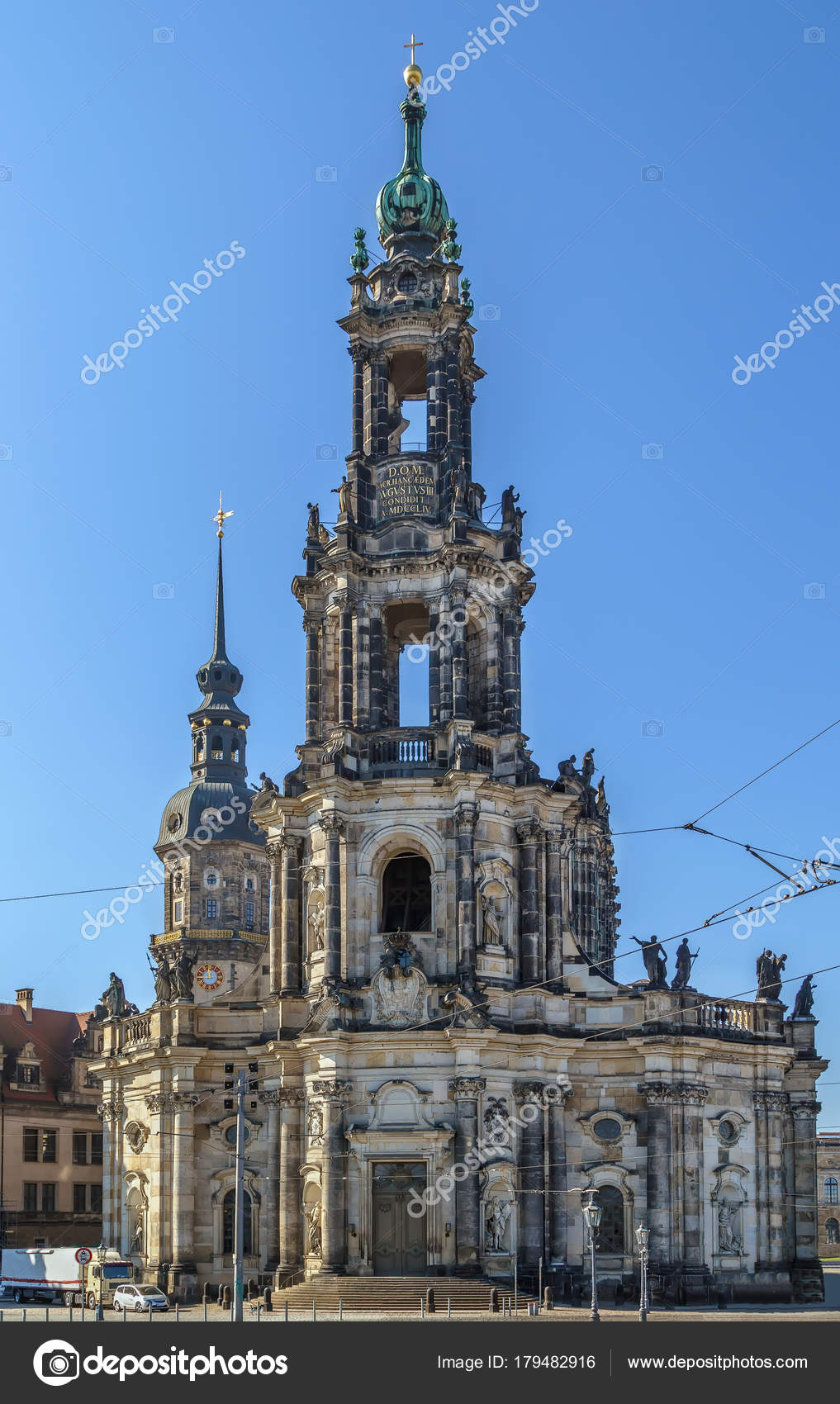 Dresden Cathedral, Germany Stock Photo by ©borisb17 179482916