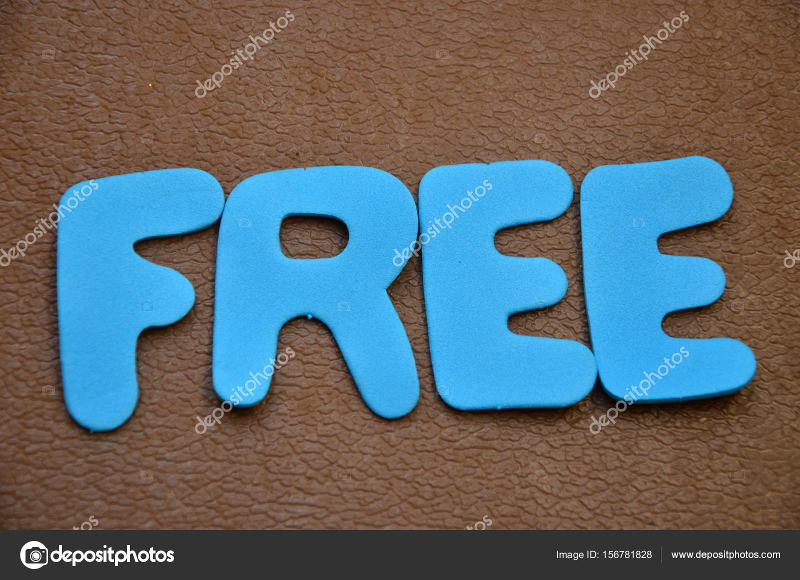 Word free on a abstract — Stock Photo © czany #156781828