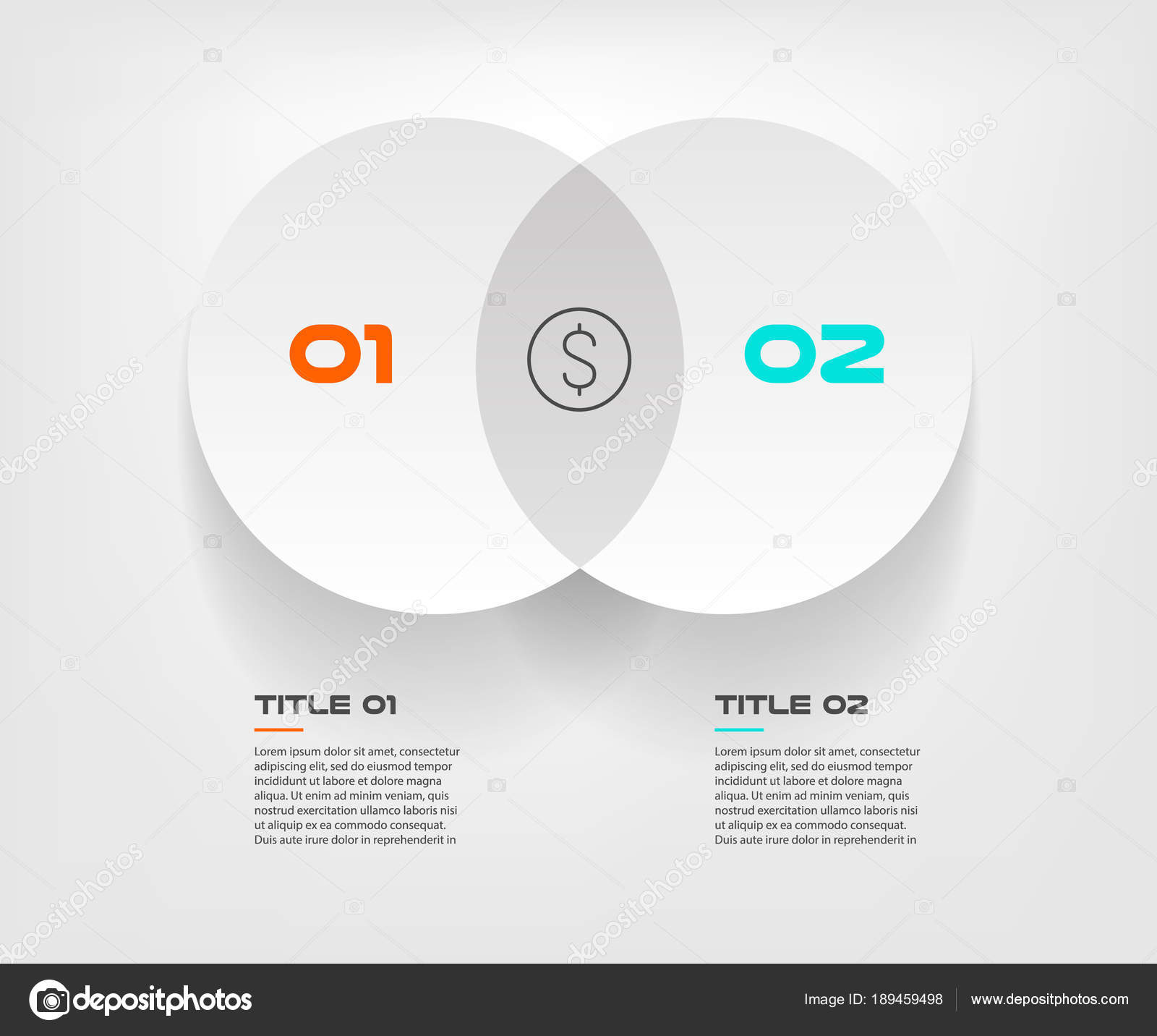 Double Venn Diagram Template