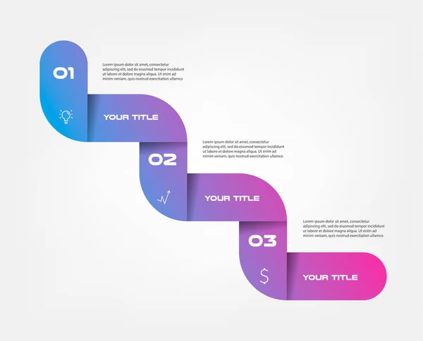3d blocks infographics step by step. Element of chart, graph, diagram ...