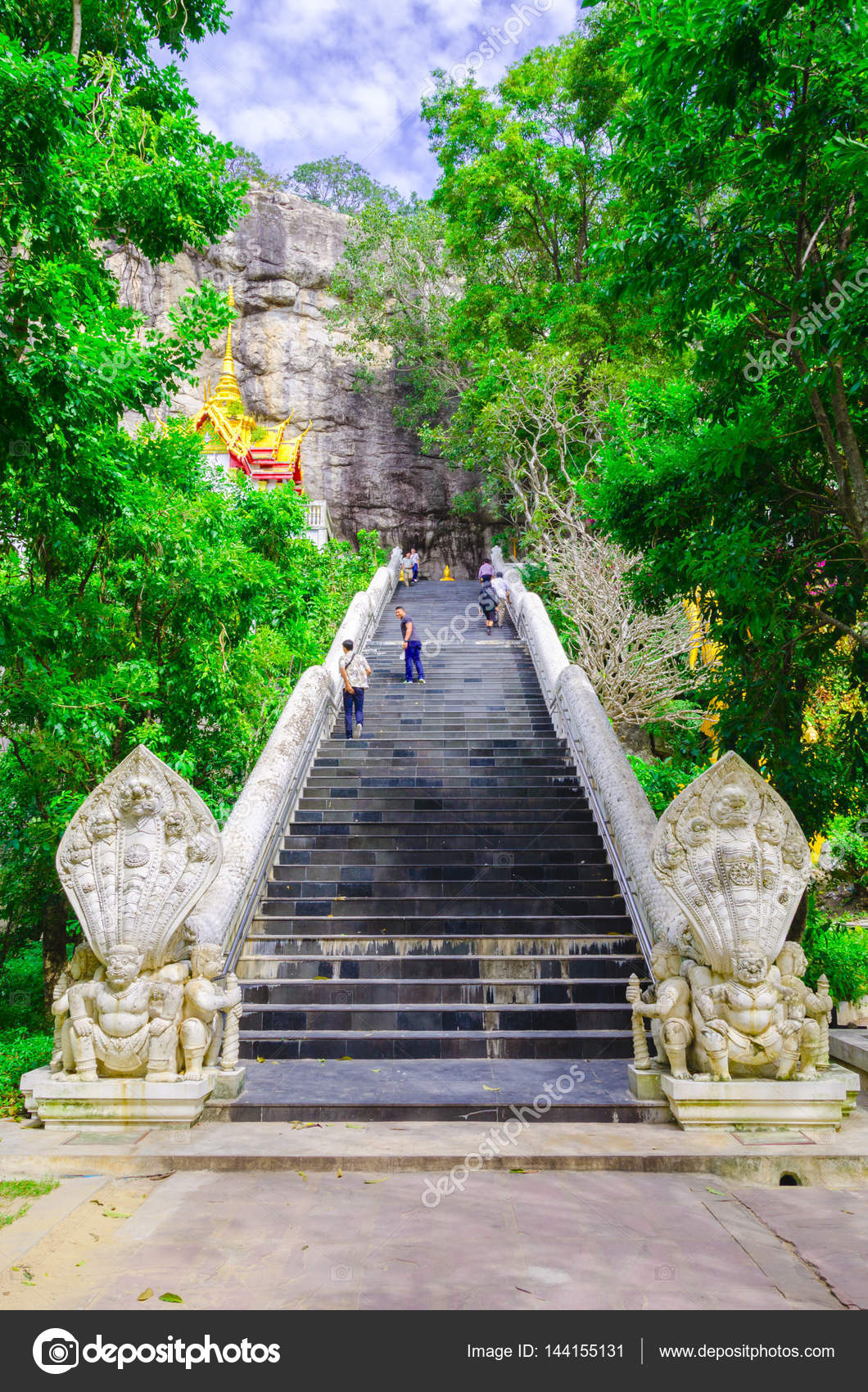 Wat Phar Phutthachai temple in Thailand – Stock Editorial Photo ...