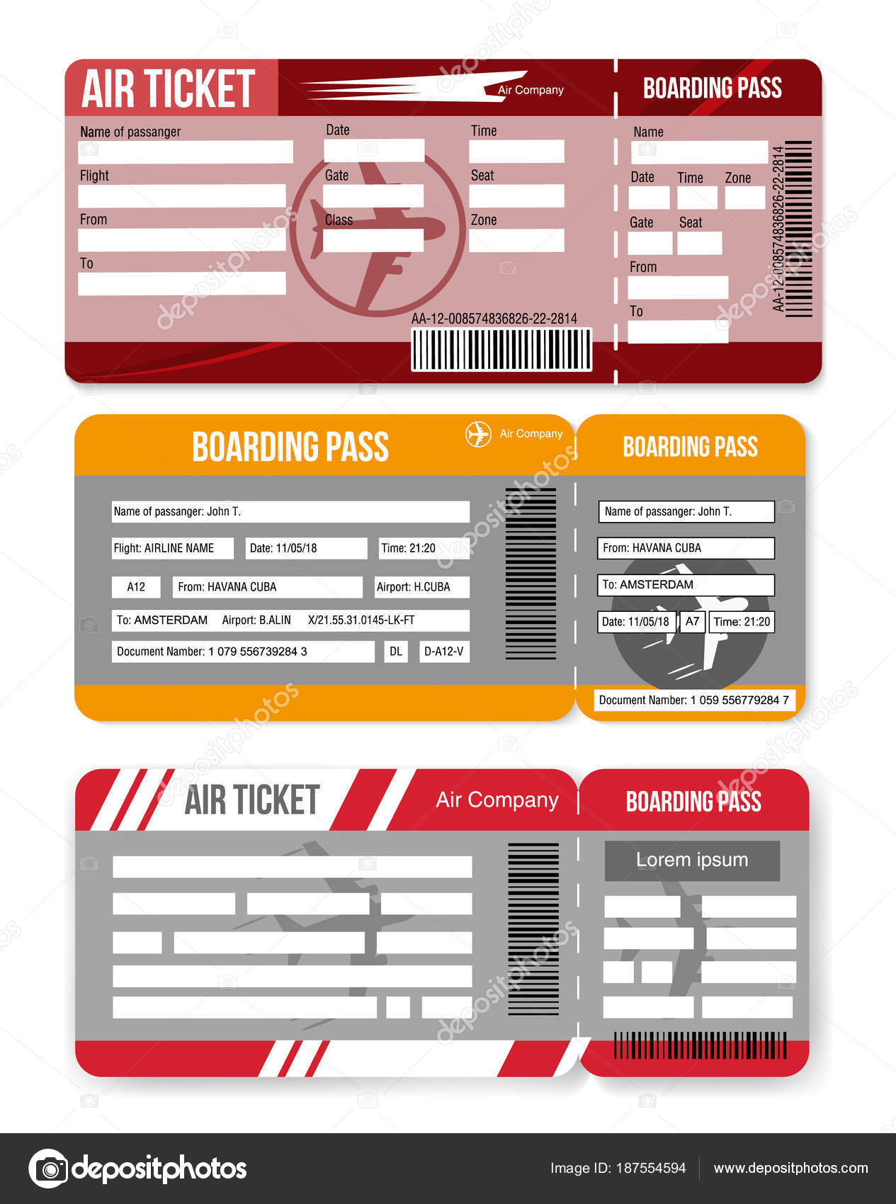 Mal For Boardingkort