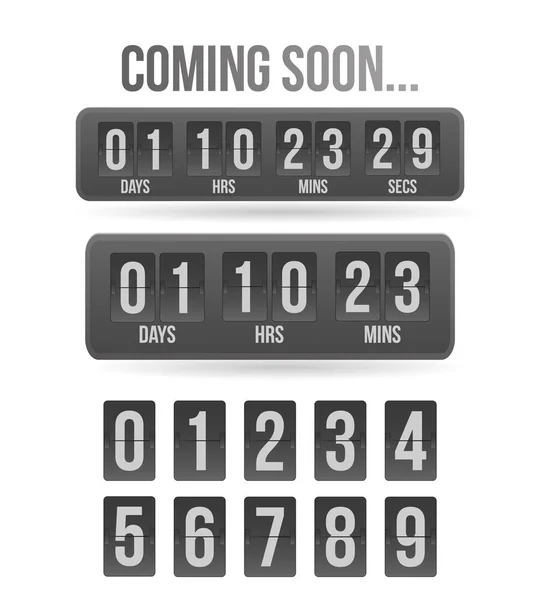 Countdown Timer — Stock Vector © eyematrix #47358743