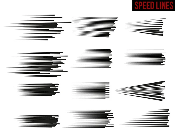 Speed lines Vector Art Stock Images | Depositphotos