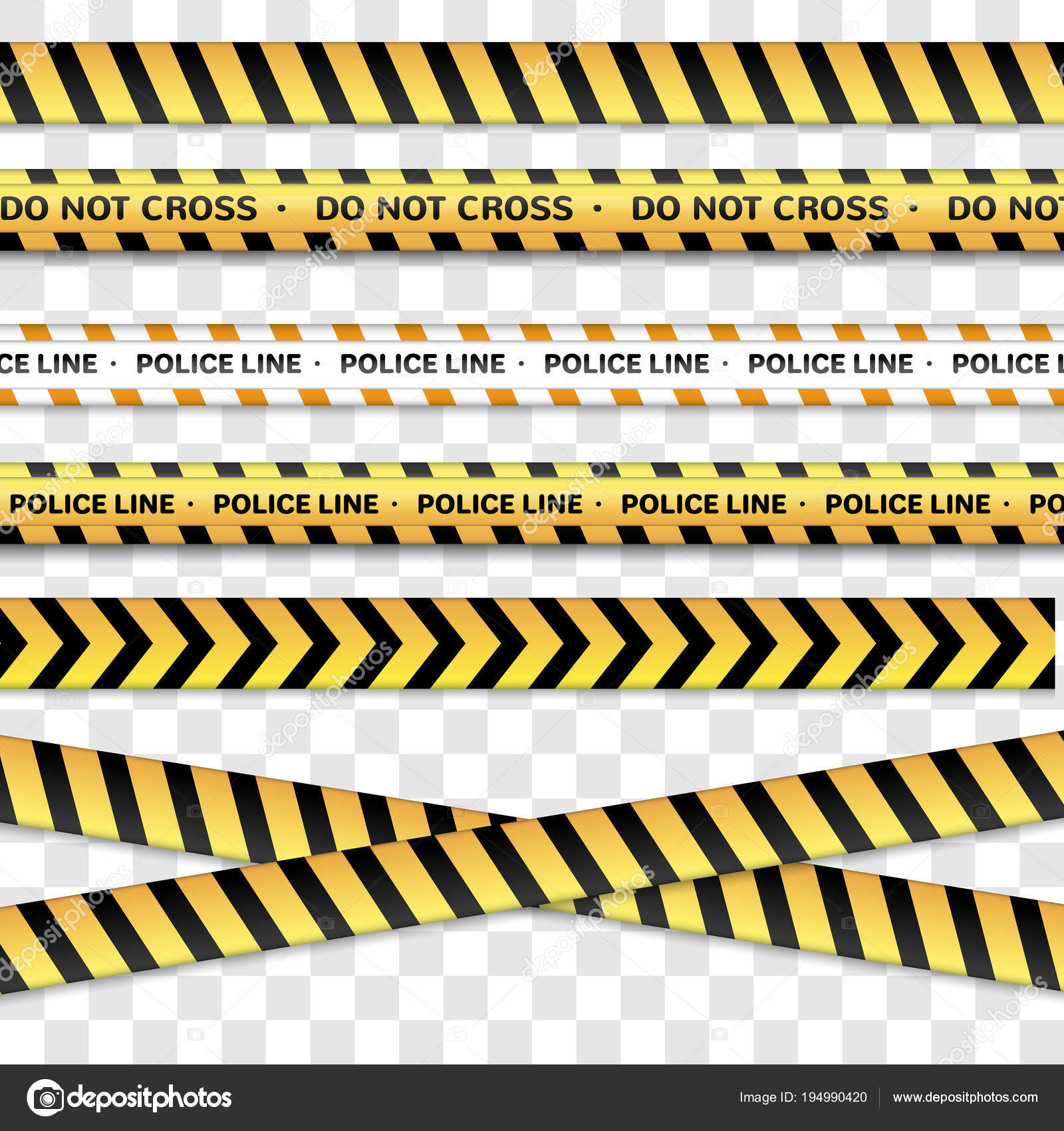 Stripes Signs Not Color