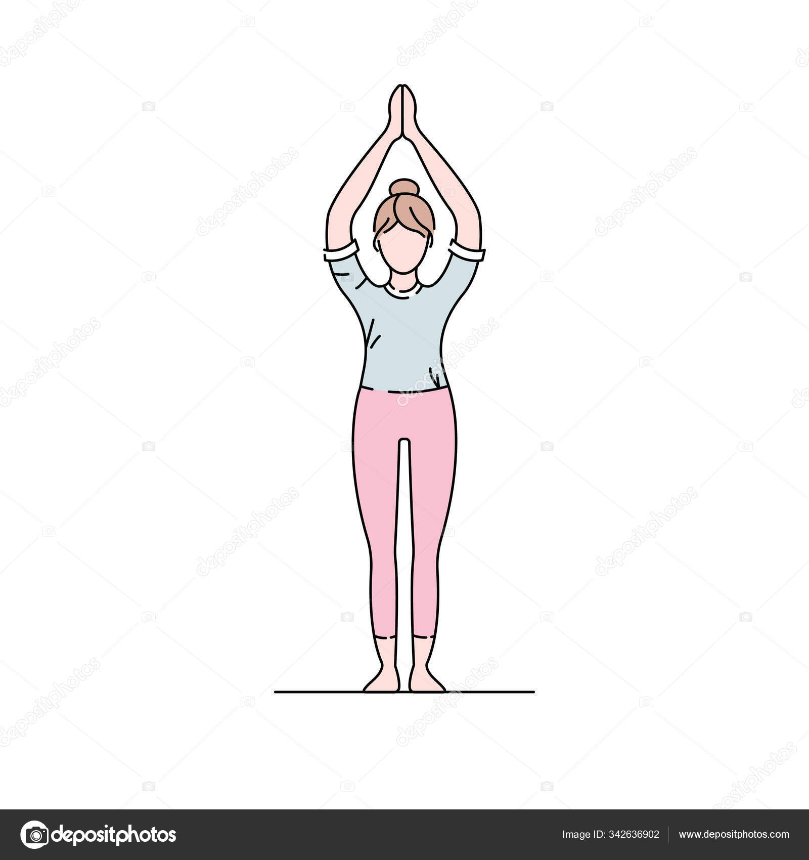 Tadasana Yoga Pose
