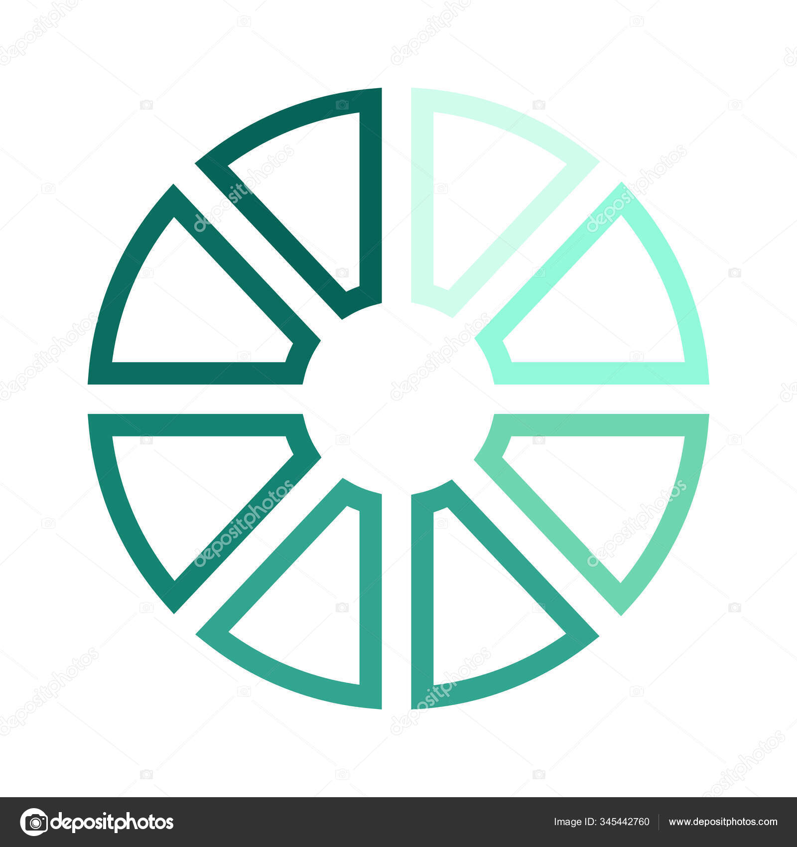Download color line icon. Loading sign. Vector illustration for web ...