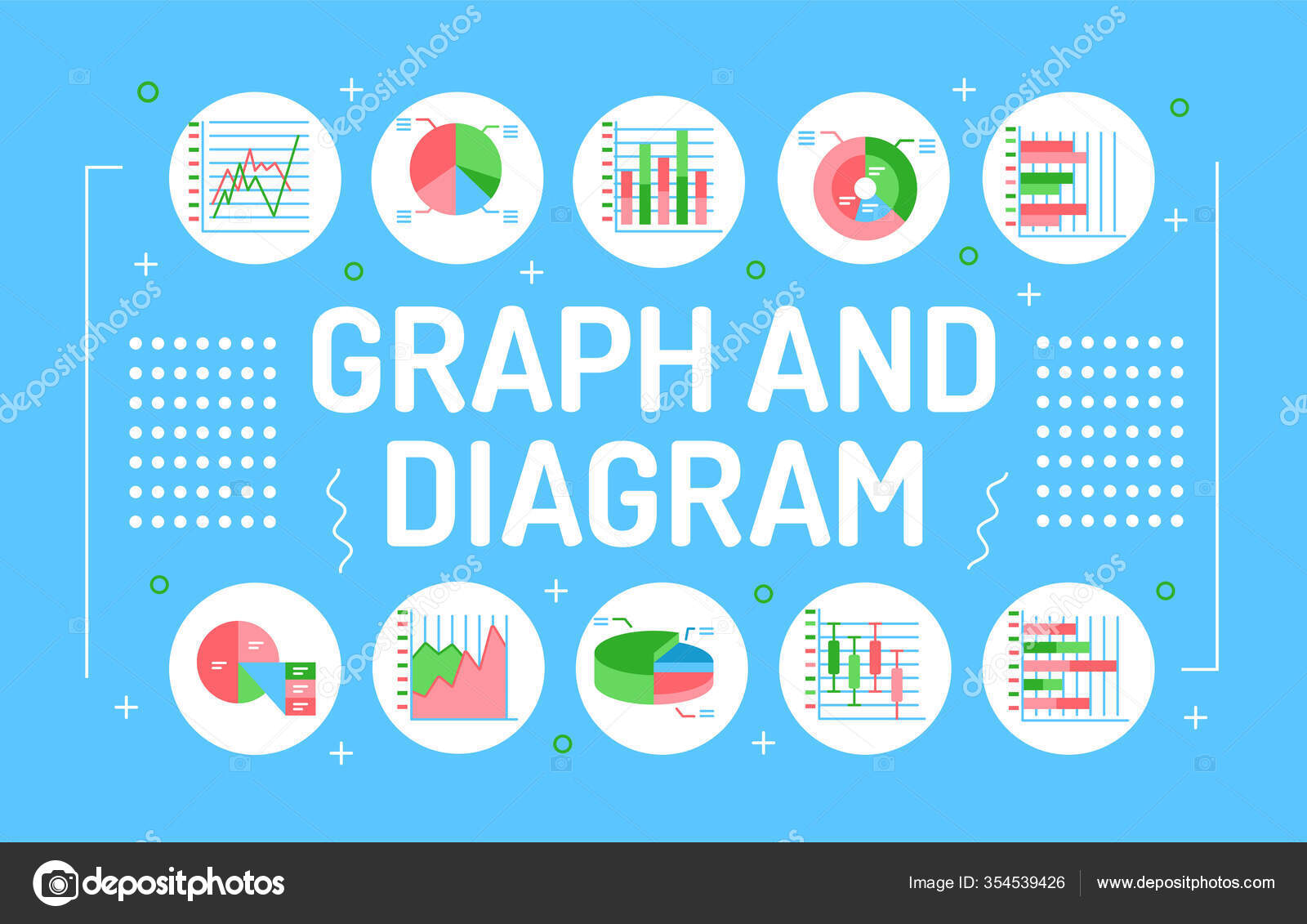 Graph Diagram Word Lettering Typography Visual Comparison Data ...