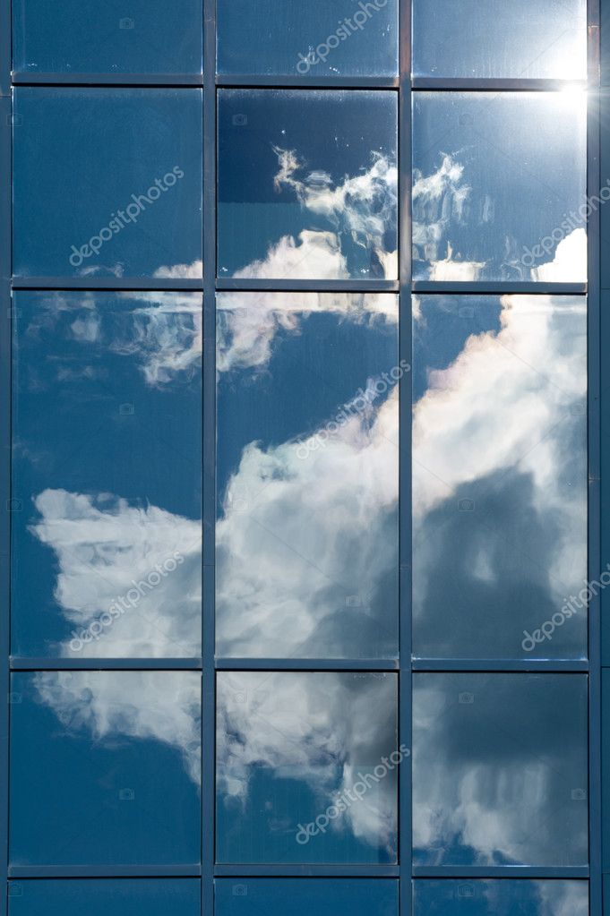 Building Glass Window Texture