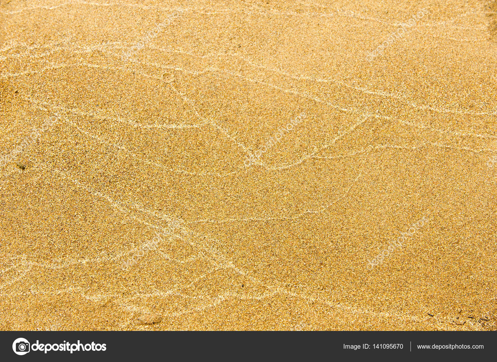 Texture Background Sand Beach Loose Granular Substance Pale Yellowish ...