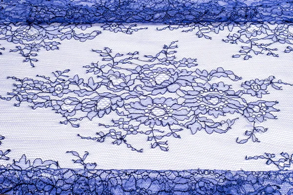 Texture Lace Fabric Photo Lace Fabric Produced Studio — Stock Photo ...