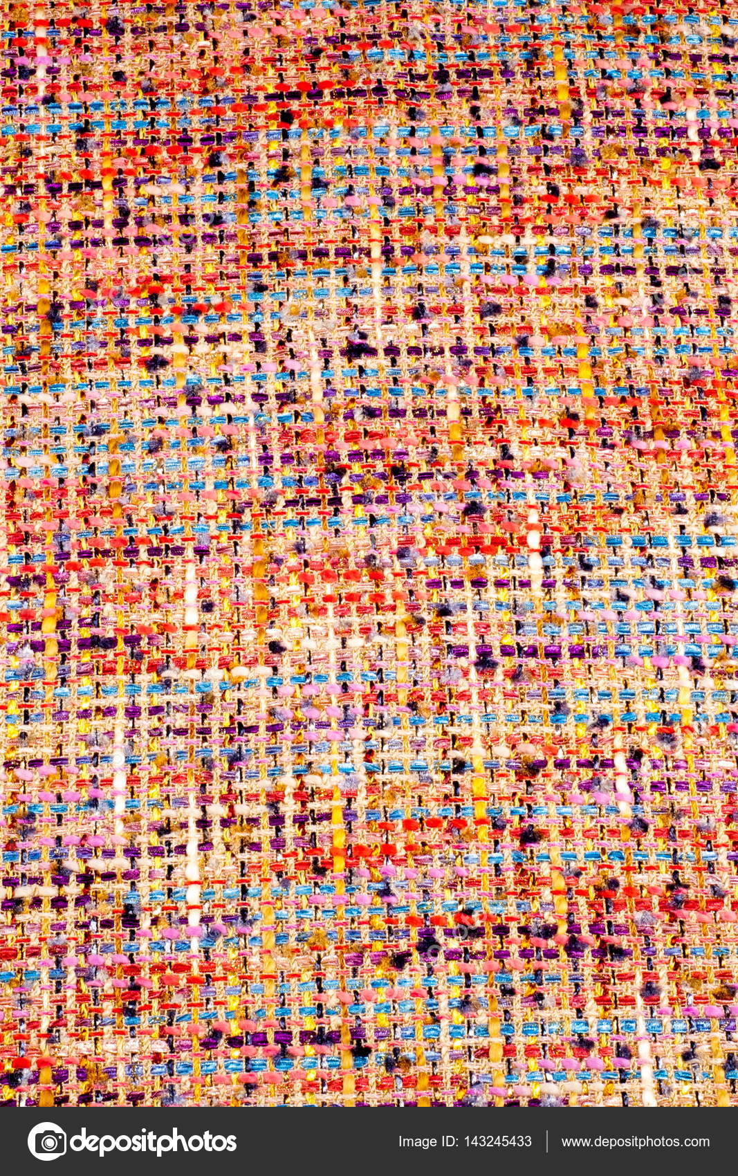Fabric texture weave a large thread., Abstract drawing — Stock Photo ...