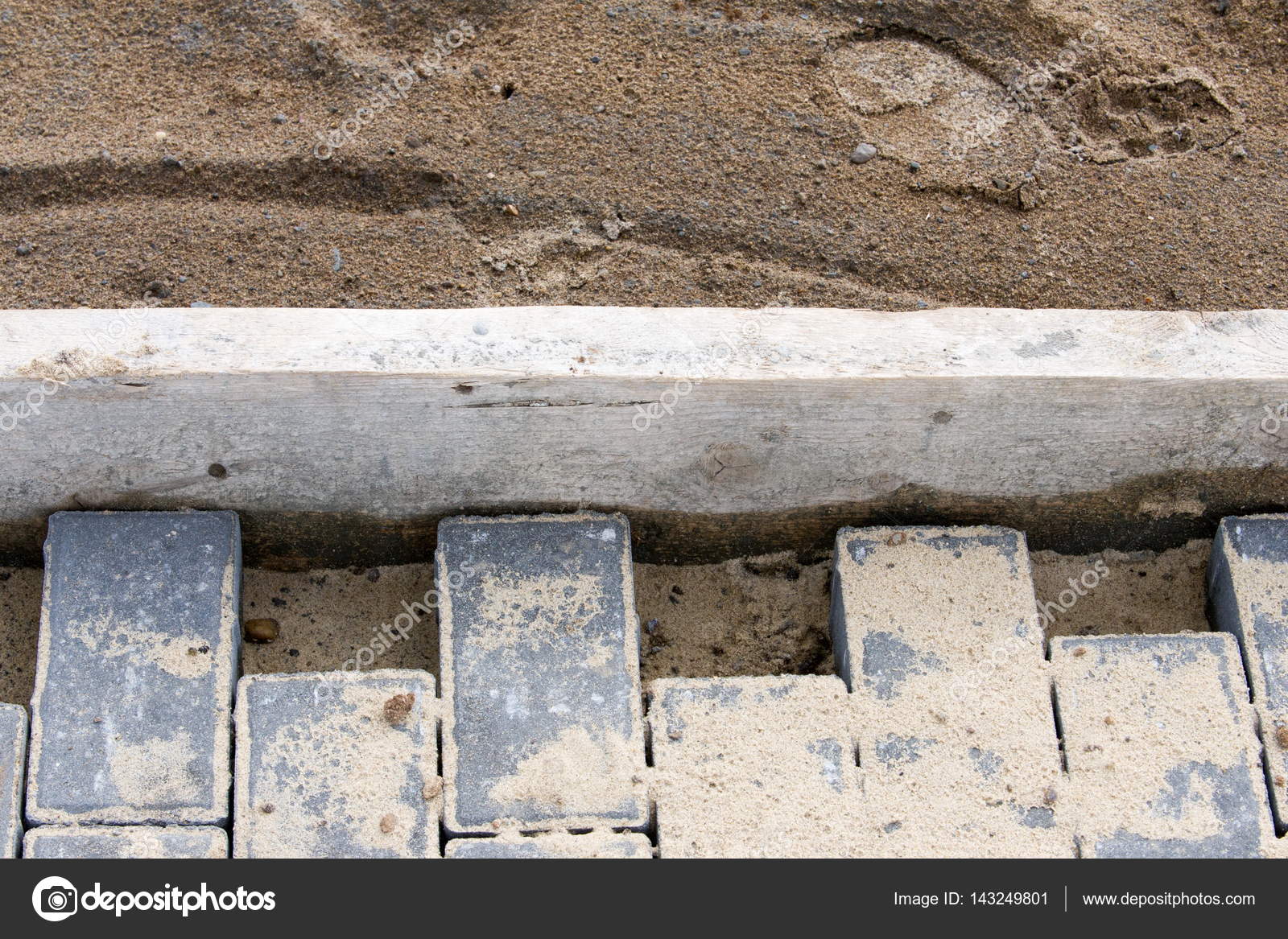 Paving Stones Laid Embankment ⬇ Stock Photo, Image by © ekina1 #143249801