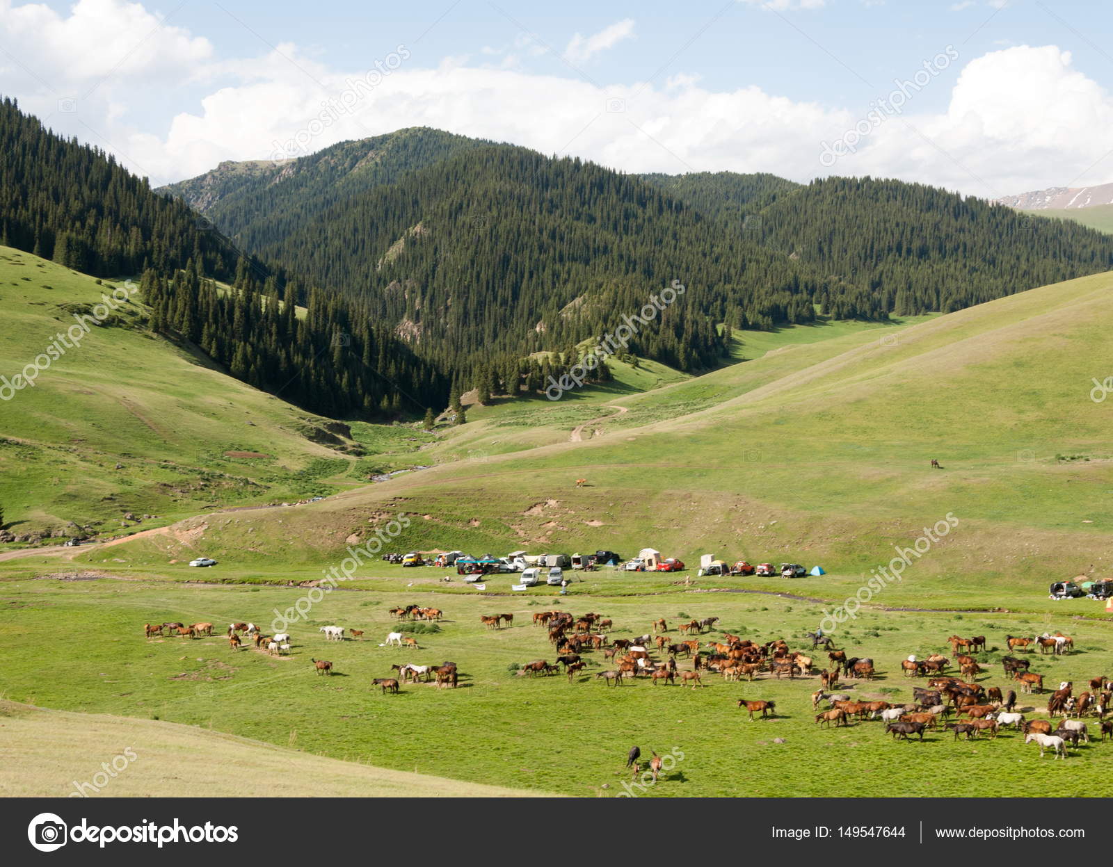 Mountain, mount, hill ⬇ Stock Photo, Image by © ekina1 #149547644