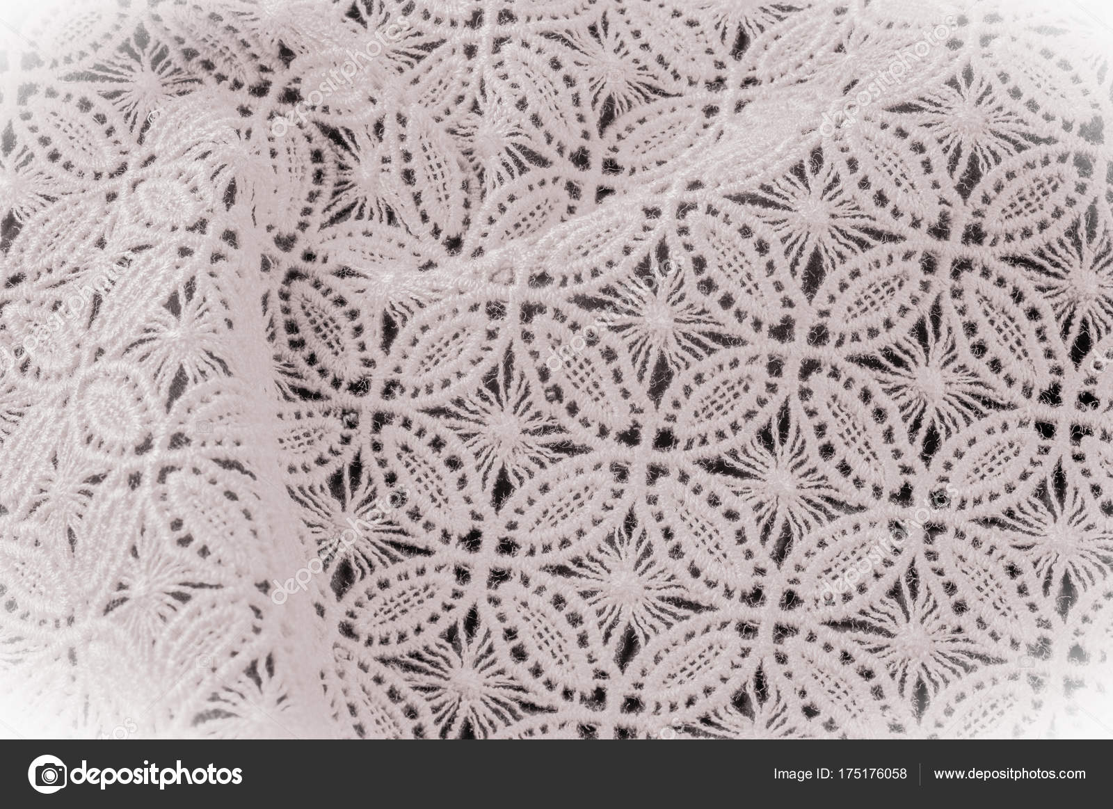 White Wedding Lace Texture
