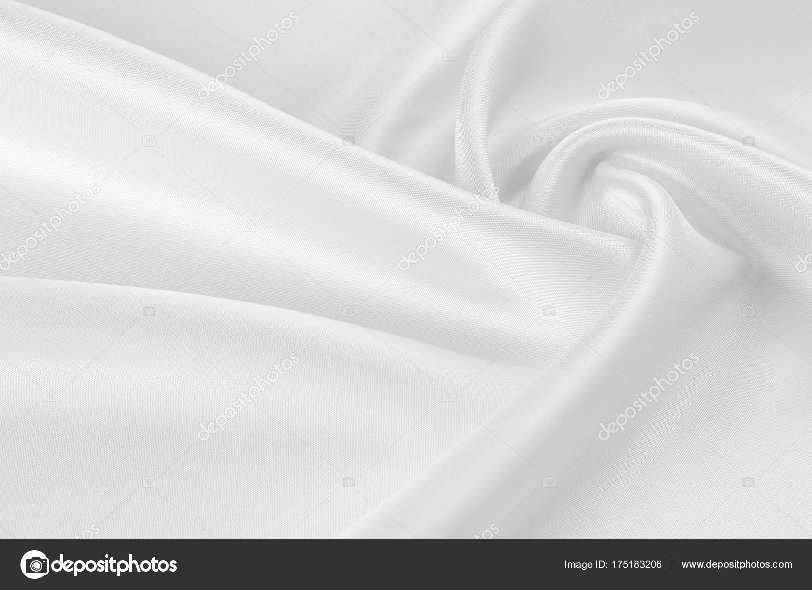 Texture, background, pattern. White silk fabric, Smooth elegant ⬇ Stock ...