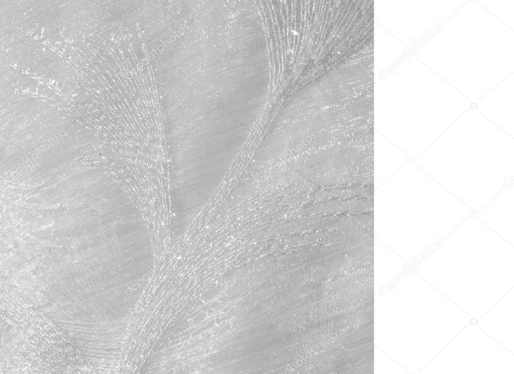 Textura, fondo, patrón. Tulle es blanco. Fondo de textura de gasa de ...