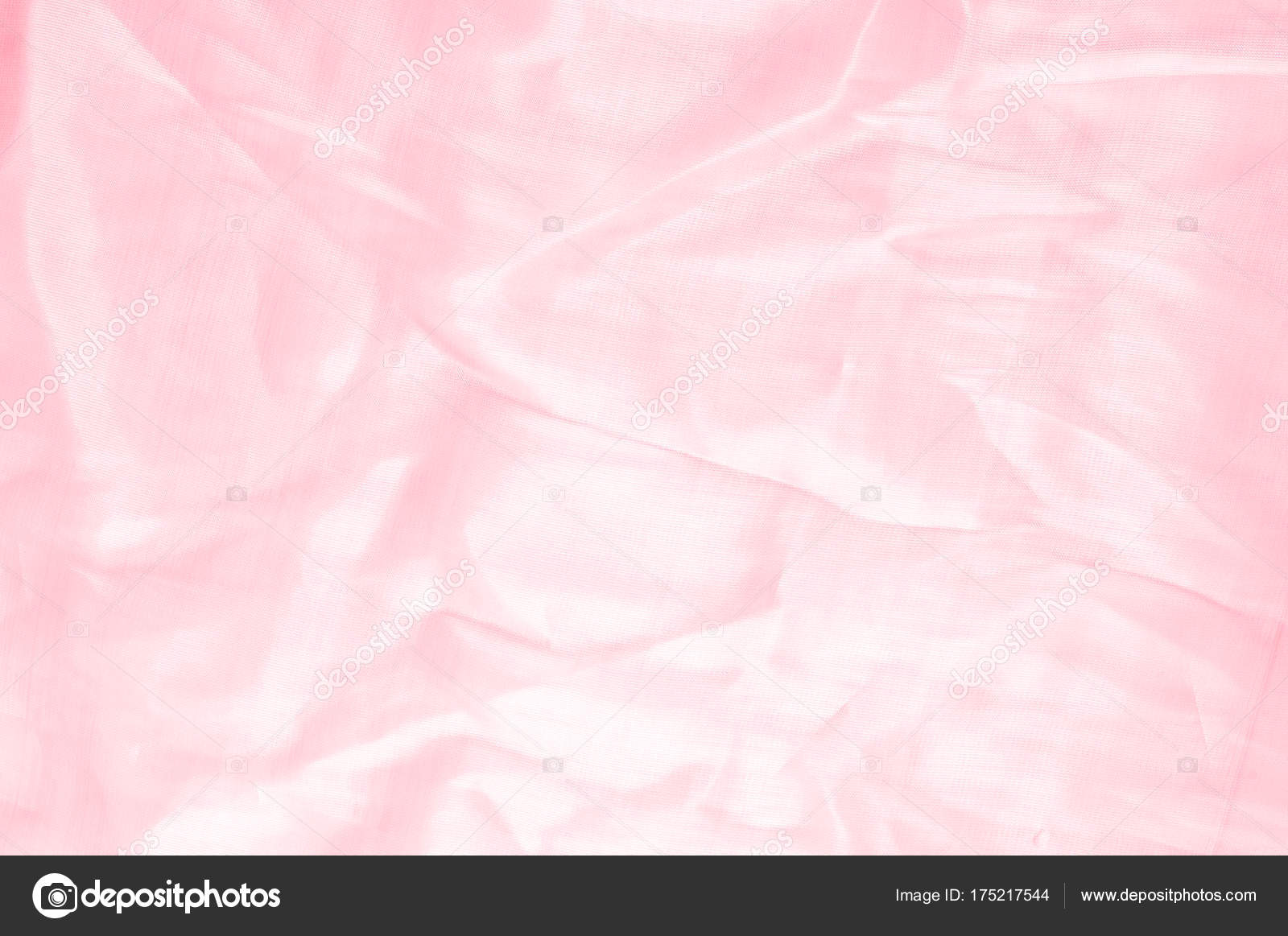 Smooth Pink Silk Texture