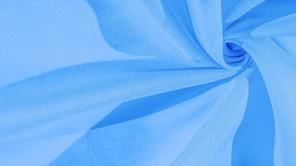 Texture, background, pattern, solid light blue silk satin fabric ...