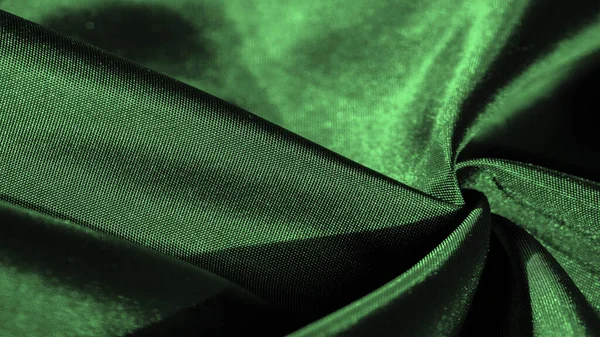 postcard background texture, deep emerald silk fabric, high reso ...