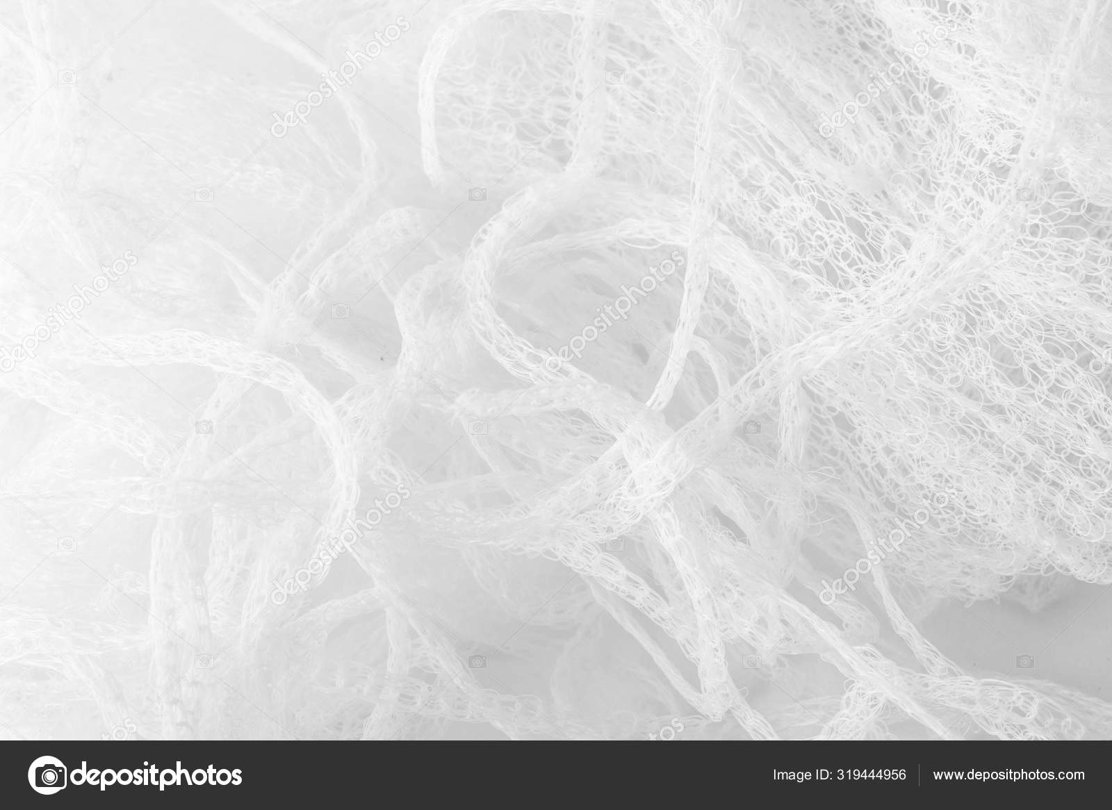 Texture background pattern white fabric in a mesh Thanks to a un ...