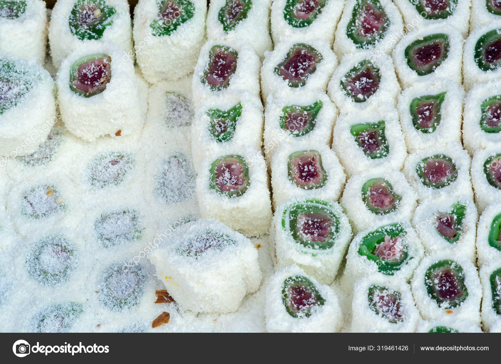 Eastern sweets Dessert is a confectionery, of course, that concl ...