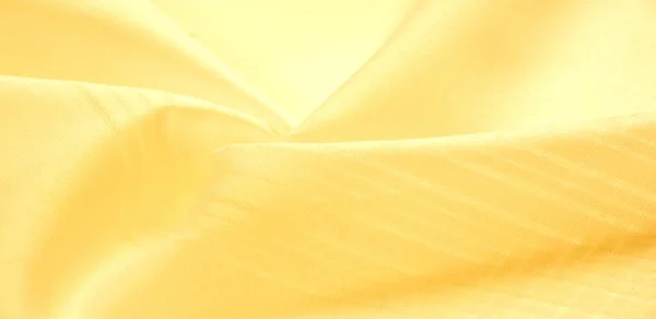 texture background, pattern. silk yellow fabric. From Telio, thi ...