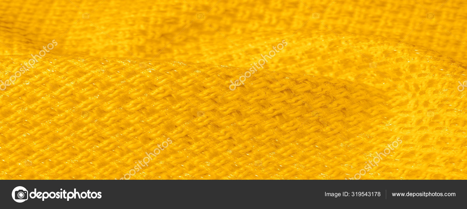 Background texture, pattern. Yellow fabric with metallic sequins Stock ...