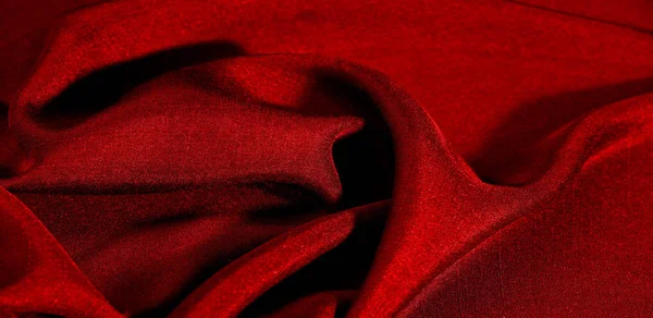 Texture, background, pattern, red color, fabric. cotton fabric i ...