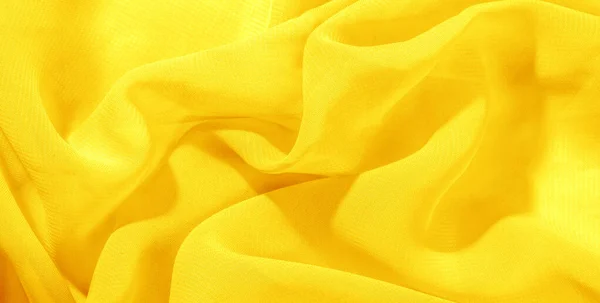 texture background pattern yellow silk fabric. This silk organza ...